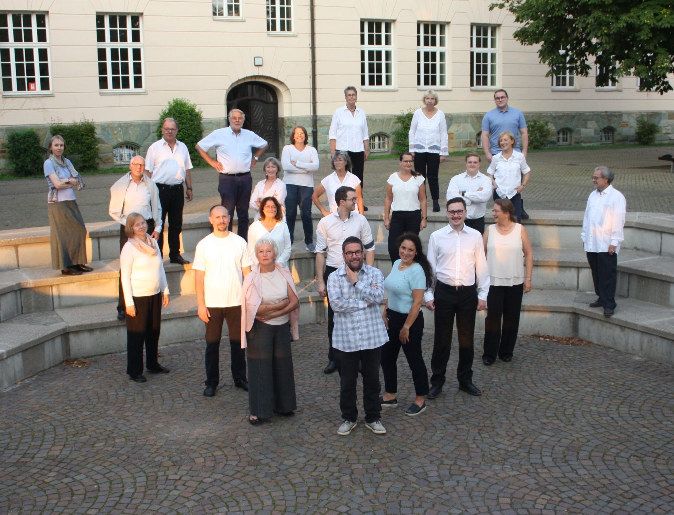 Der Kammerchor Libera Voce e.V. stellt sich vor.